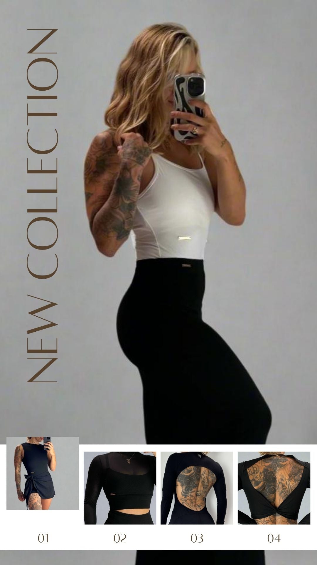 Vêtements de sport pour femmes - BJ Positive Wear – BJPW